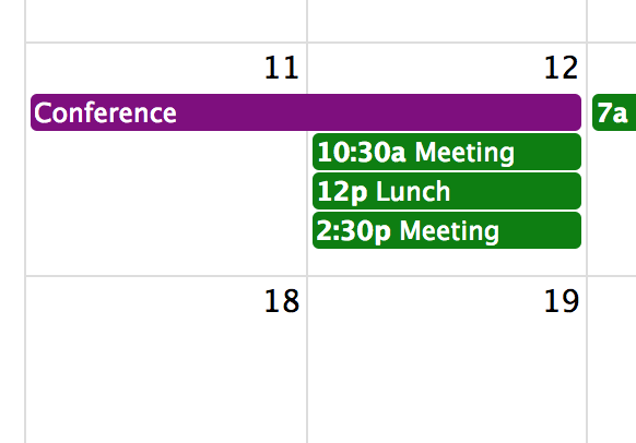 Event Display - Docs v4 | FullCalendar