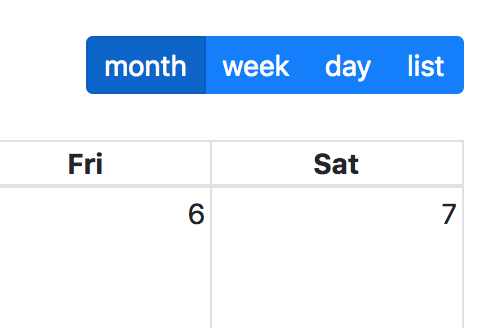 Theme - Docs v5 | FullCalendar