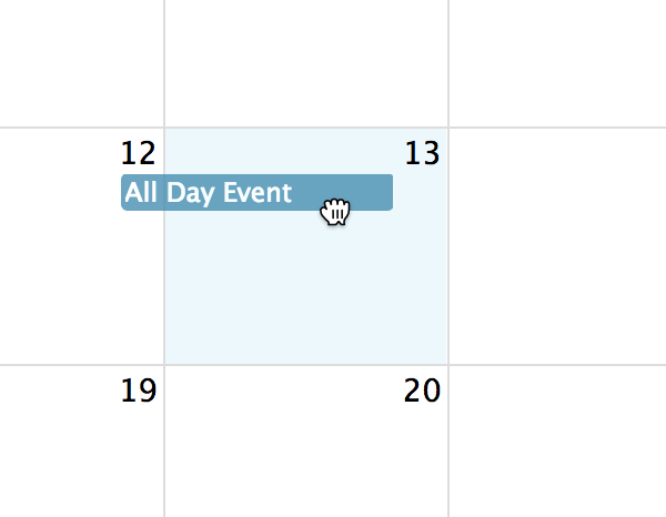 Event Dragging & Resizing - Docs v5 | FullCalendar
